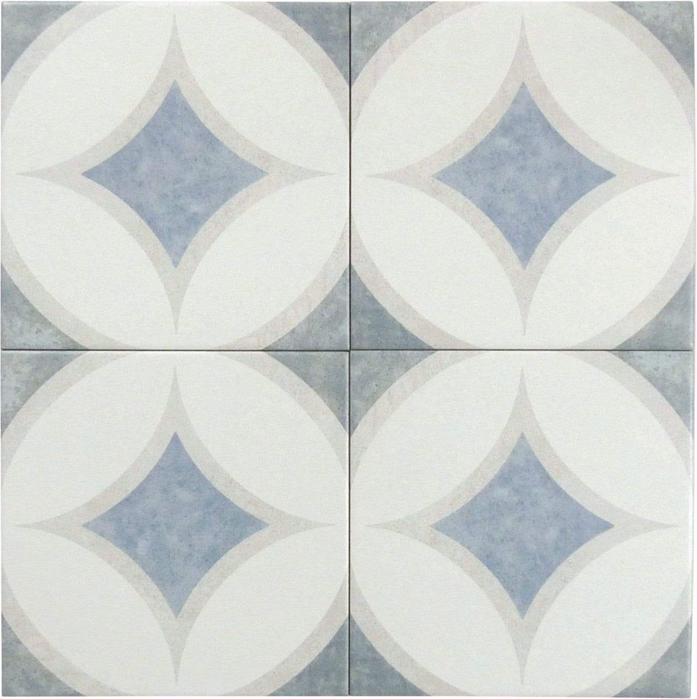 Retro Neuve Ocean Star Matte Porcelain Tile | Oasis Tile