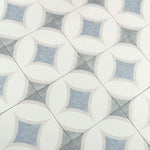 Retro Neuve Ocean Star Matte Porcelain Tile | Oasis Tile