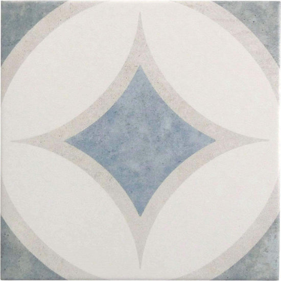 Retro Neuve Ocean Star Matte Porcelain Tile | Oasis Tile