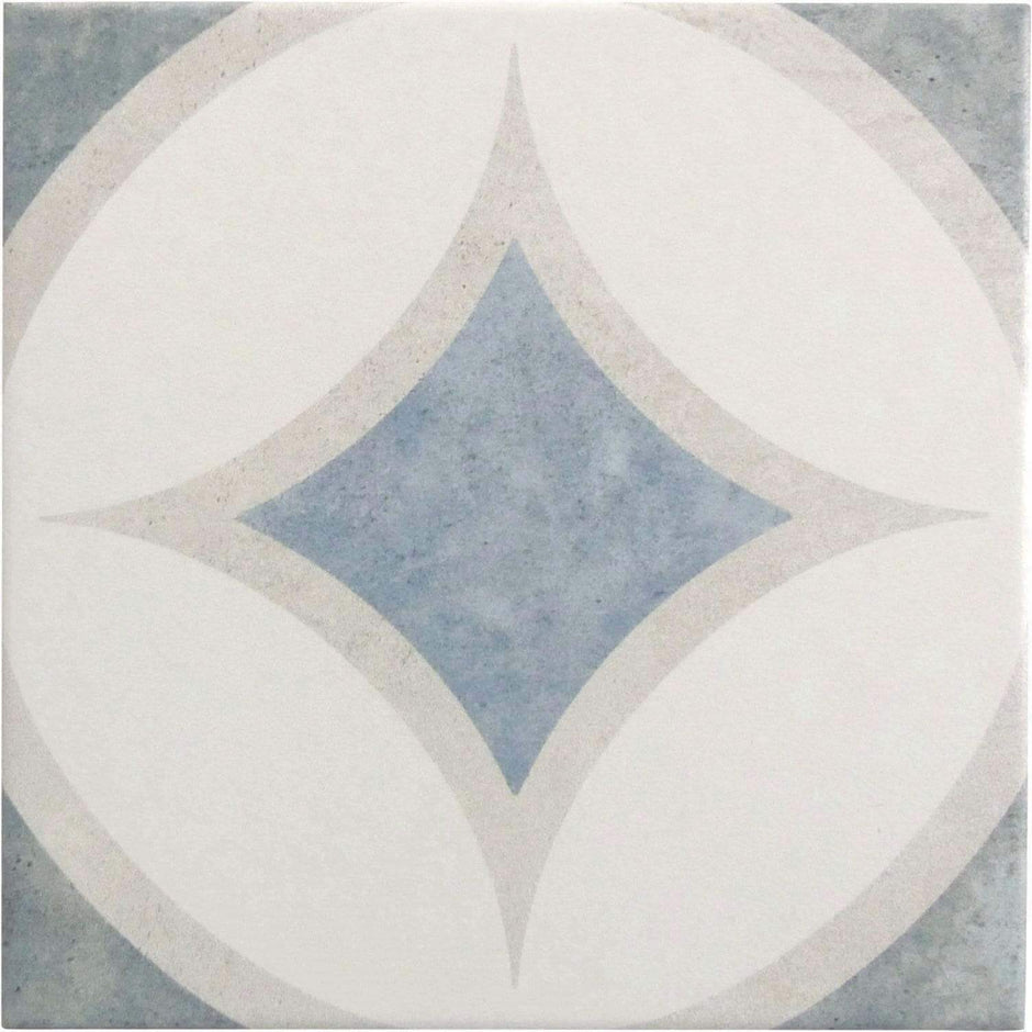 Unique Porcelain Encaustic Floor Tiles | Shop Oasis