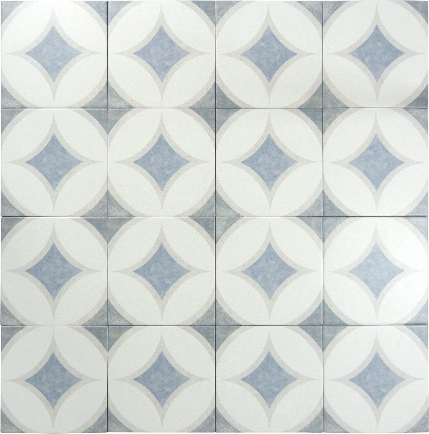 Retro Neuve Ocean Star Matte Porcelain Tile | Oasis Tile