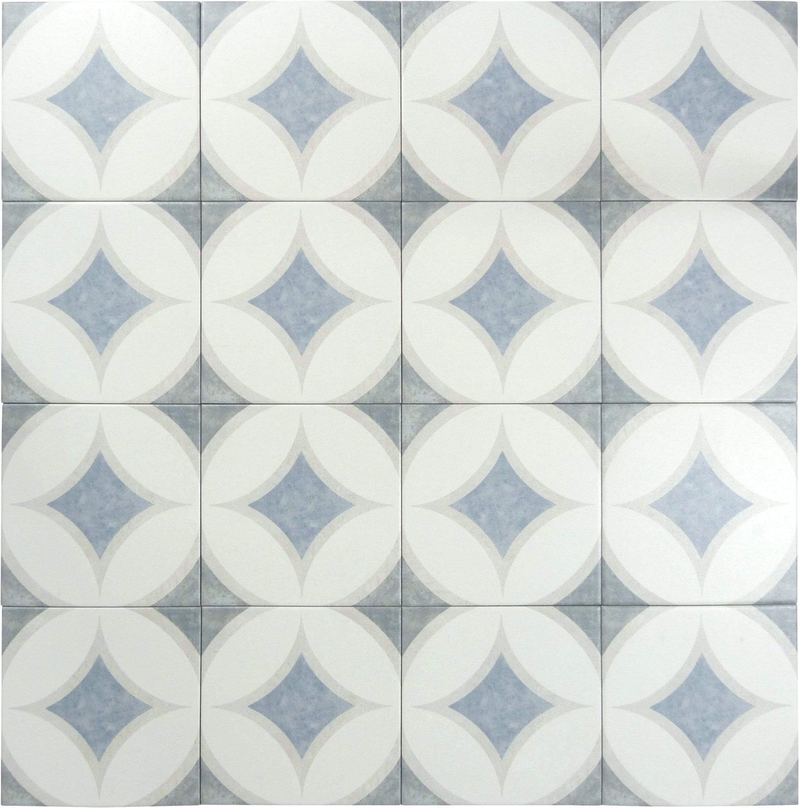 Retro Neuve Ocean Star Matte Porcelain Tile | Oasis Tile