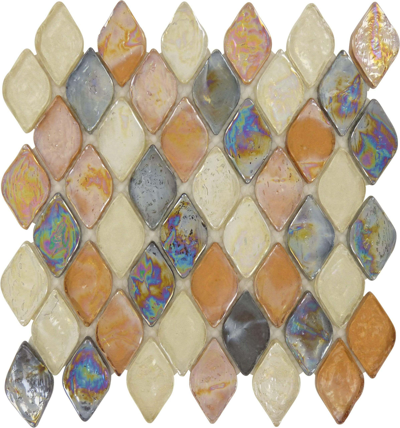 Buy Spectrum Leaf Bronze Tile | For Sale Now At Oasis Tile