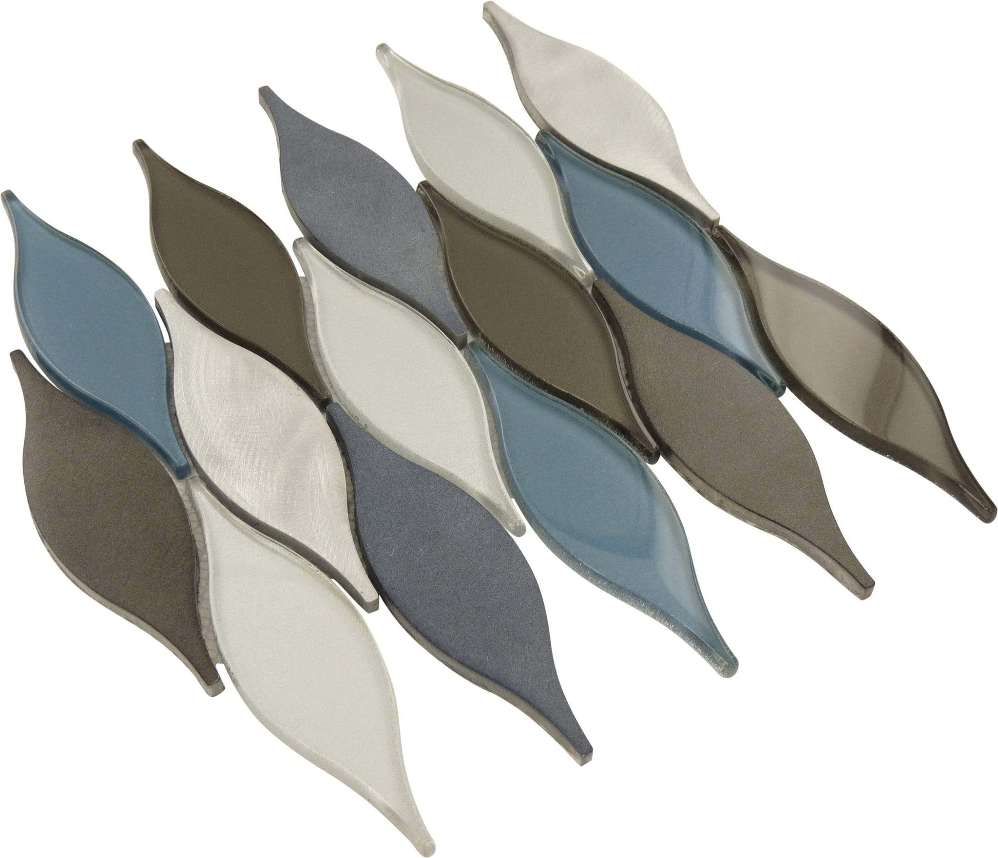 Buy Wild Ocean Unique Shape Blue Tile Online - Oasis Tile