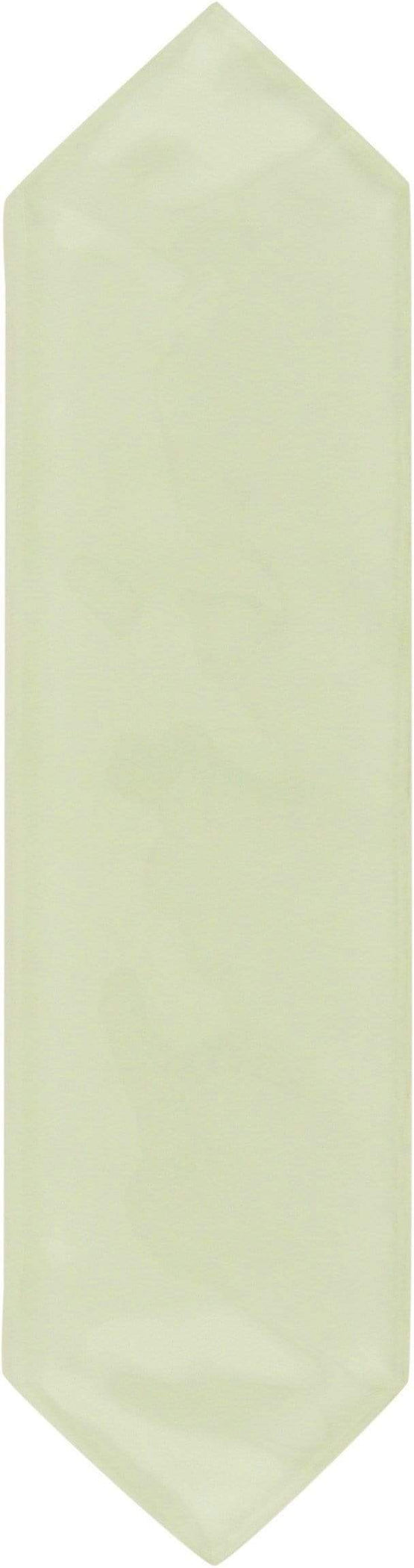 Eggshell White 3" x 10" Elongated Hexagon Rippled Glossy Glass Tile ACRT296