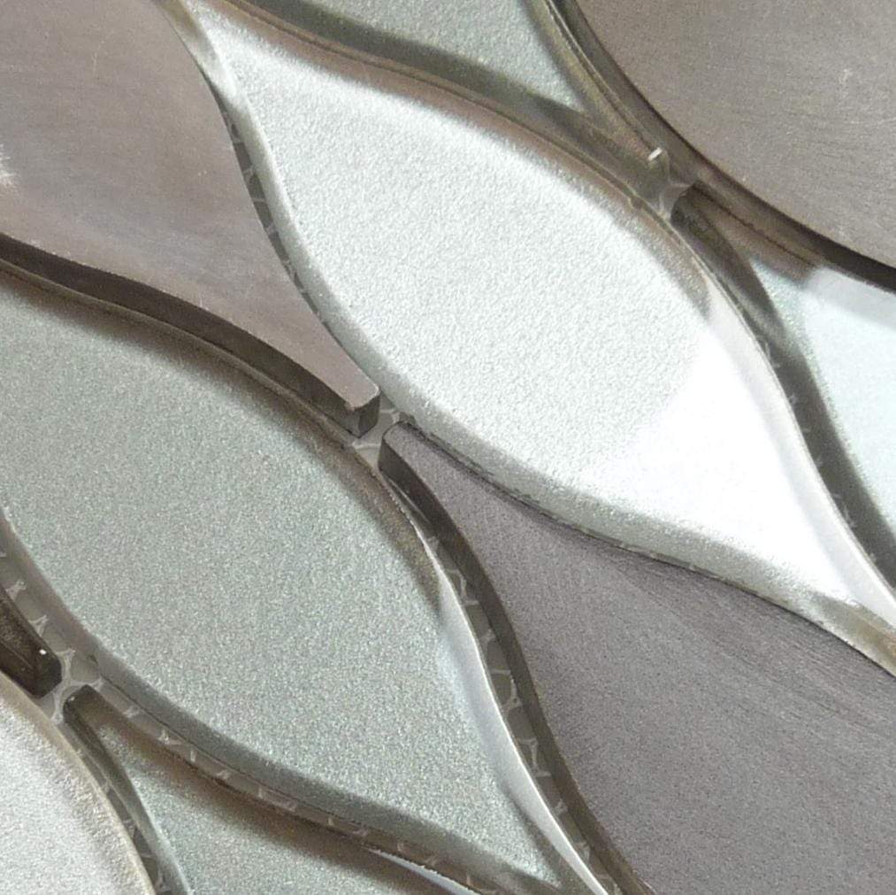 Elegant Glossy Glass Tile | Great For Bathrooms | Oasis Tile