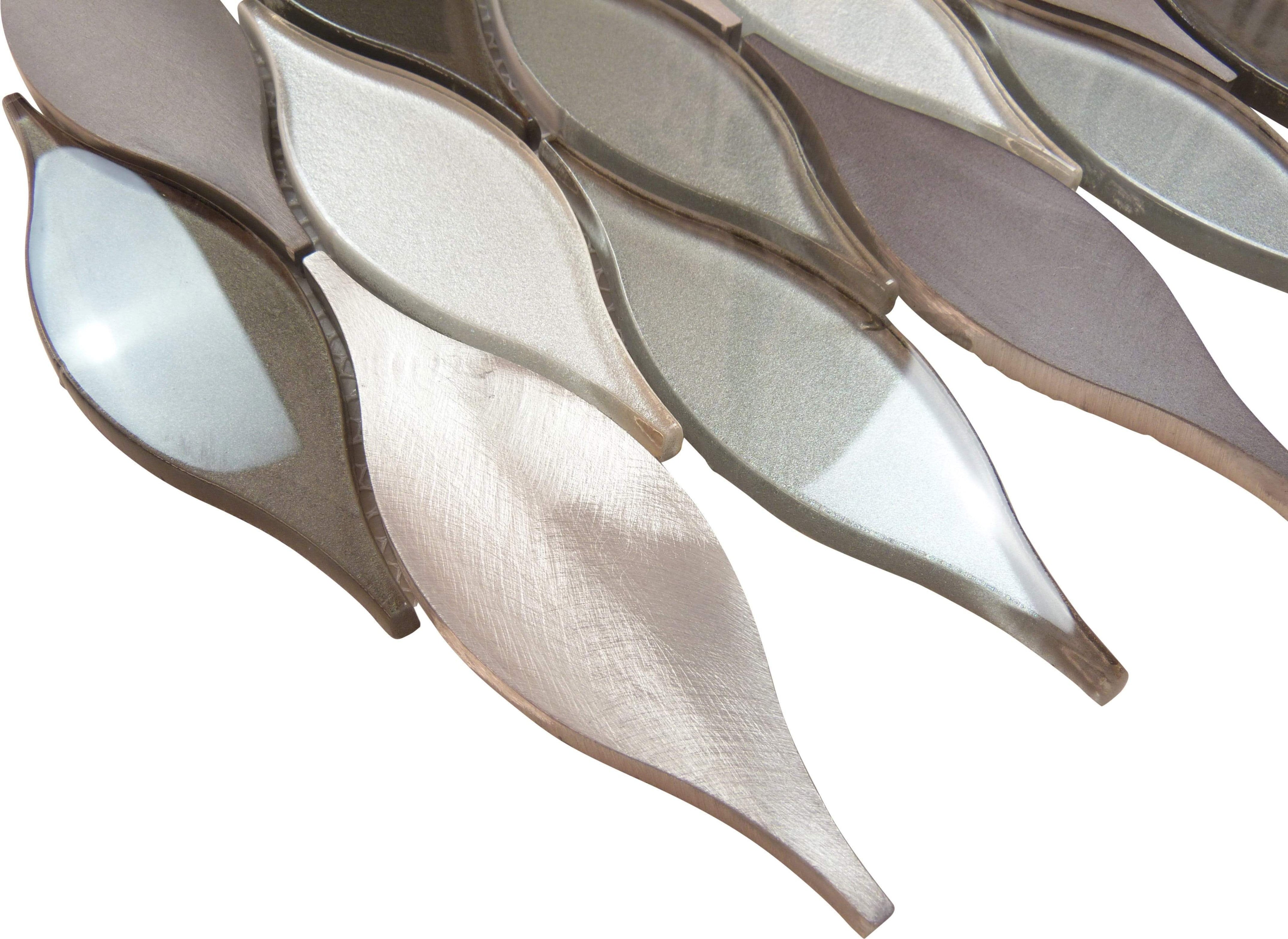 Elegant Glossy Glass Tile Great For Bathrooms Oasis Tile