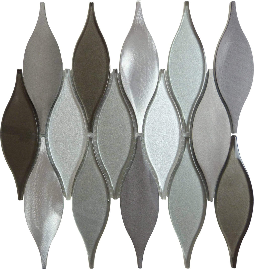 Elegant Glossy Glass Tile | Great For Bathrooms | Oasis Tile