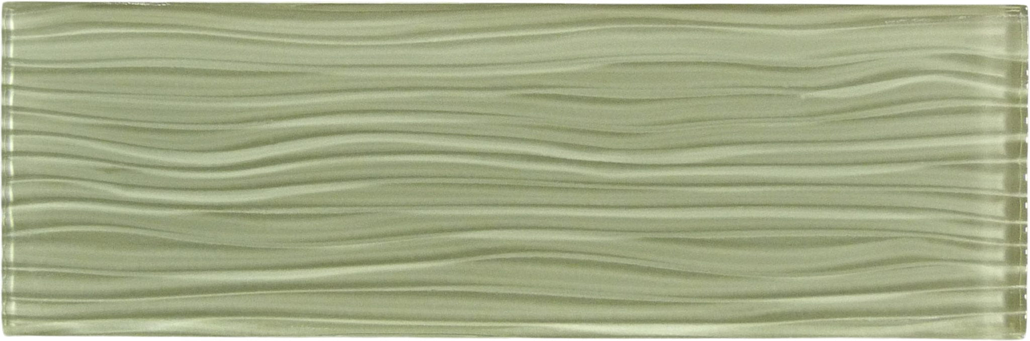 Fog Beige Wave 4Ã¢â€šÂ¬ï¿½x12Ã¢â€šÂ¬ï¿½ Glossy Glass Subway Tile ...