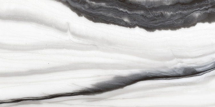 Glazzio Tiles Calabria White 24x48 Polished Porcelain Tile 300056510