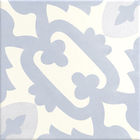 Glazzio Tiles Genoa Sky Blue 8x8 Matte Porcelain Tile