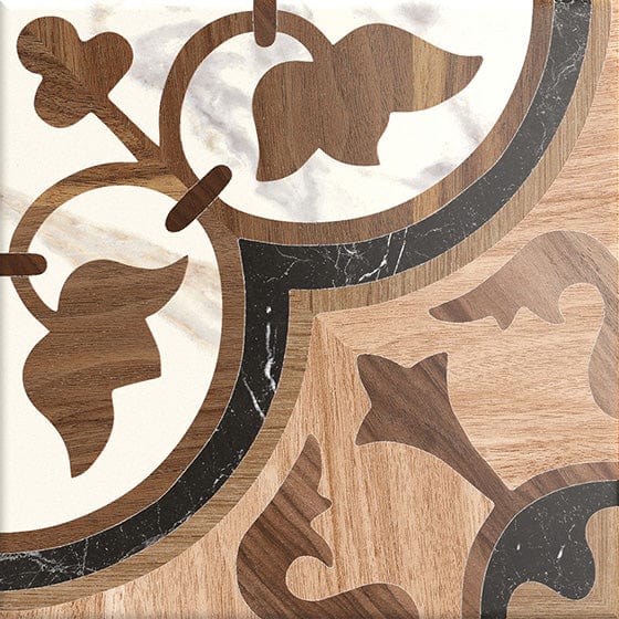 Glazzio Tiles Lucca Glory Brown 8x8 Matte Porcelain Tile