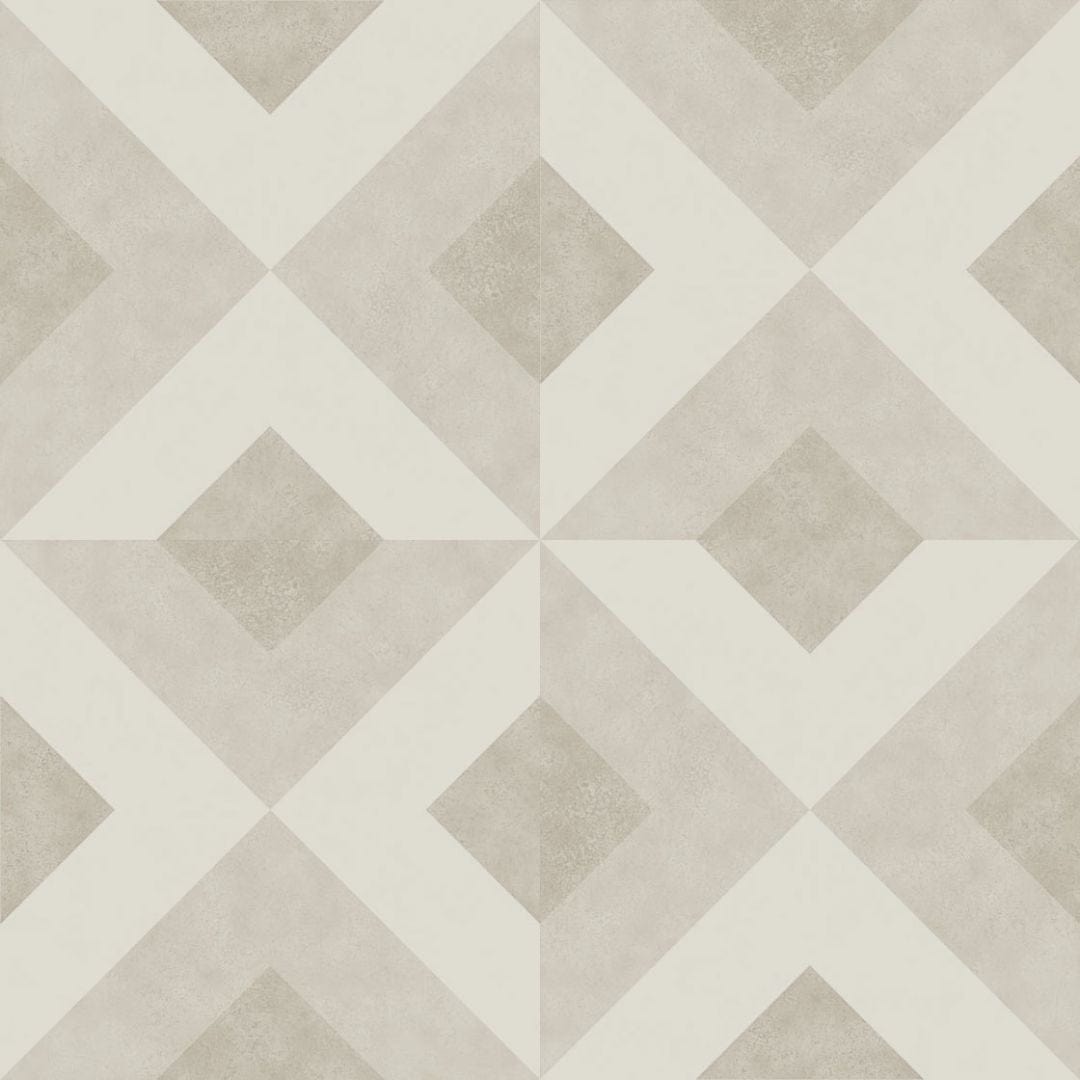 Vincenzia Royale Camilia Brown 6x6 Matte Porcelain Tile