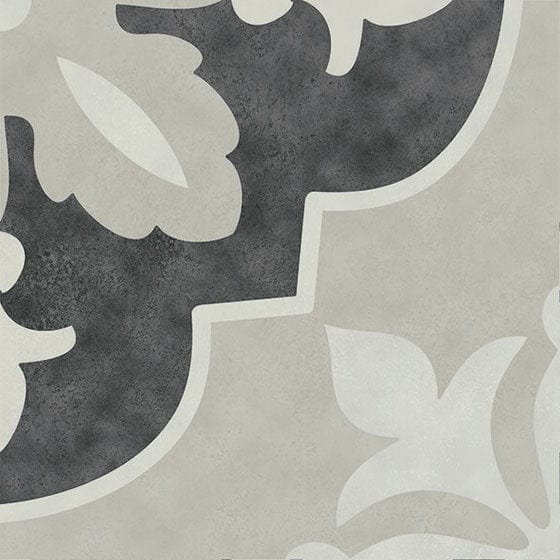 Glazzio Tiles Vincenzia Royale Medici Green 6x6 Matte Porcelain Tile