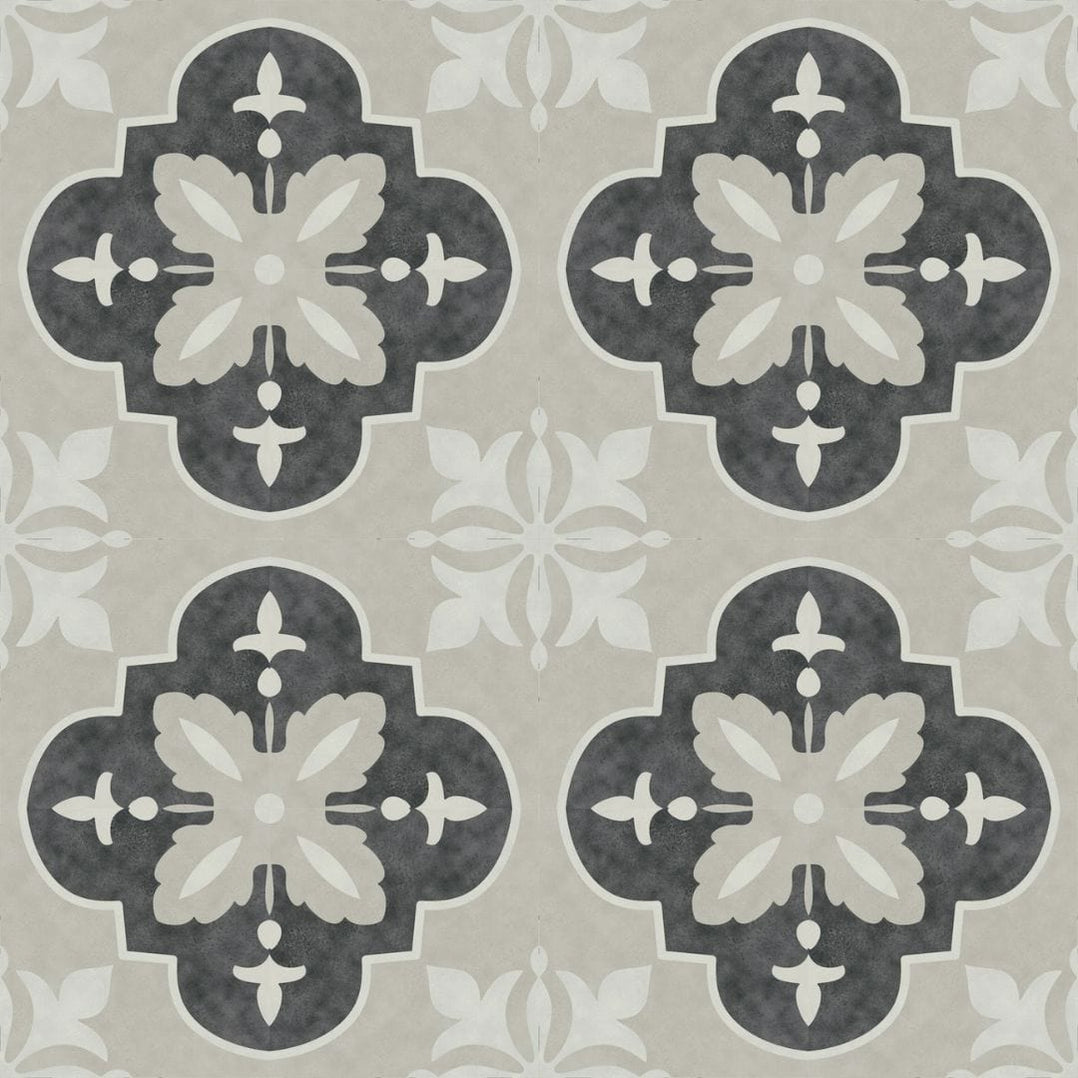 Glazzio Tiles Vincenzia Royale Medici Green 6x6 Matte Porcelain Tile