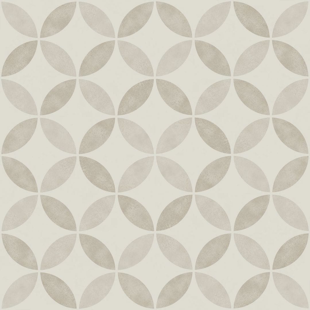 Glazzio Tiles Vincenzia Royale Vinto Brown 6x6 Matte Porcelain Tile