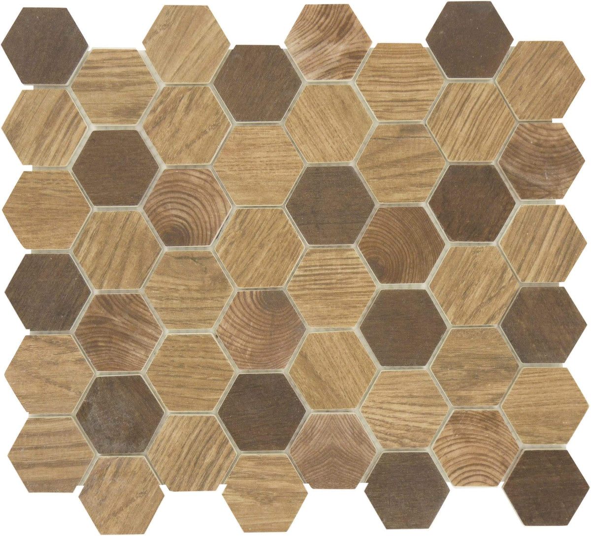 Hexagon Glass Tile | Great For Backsplashes | Oasis Tile