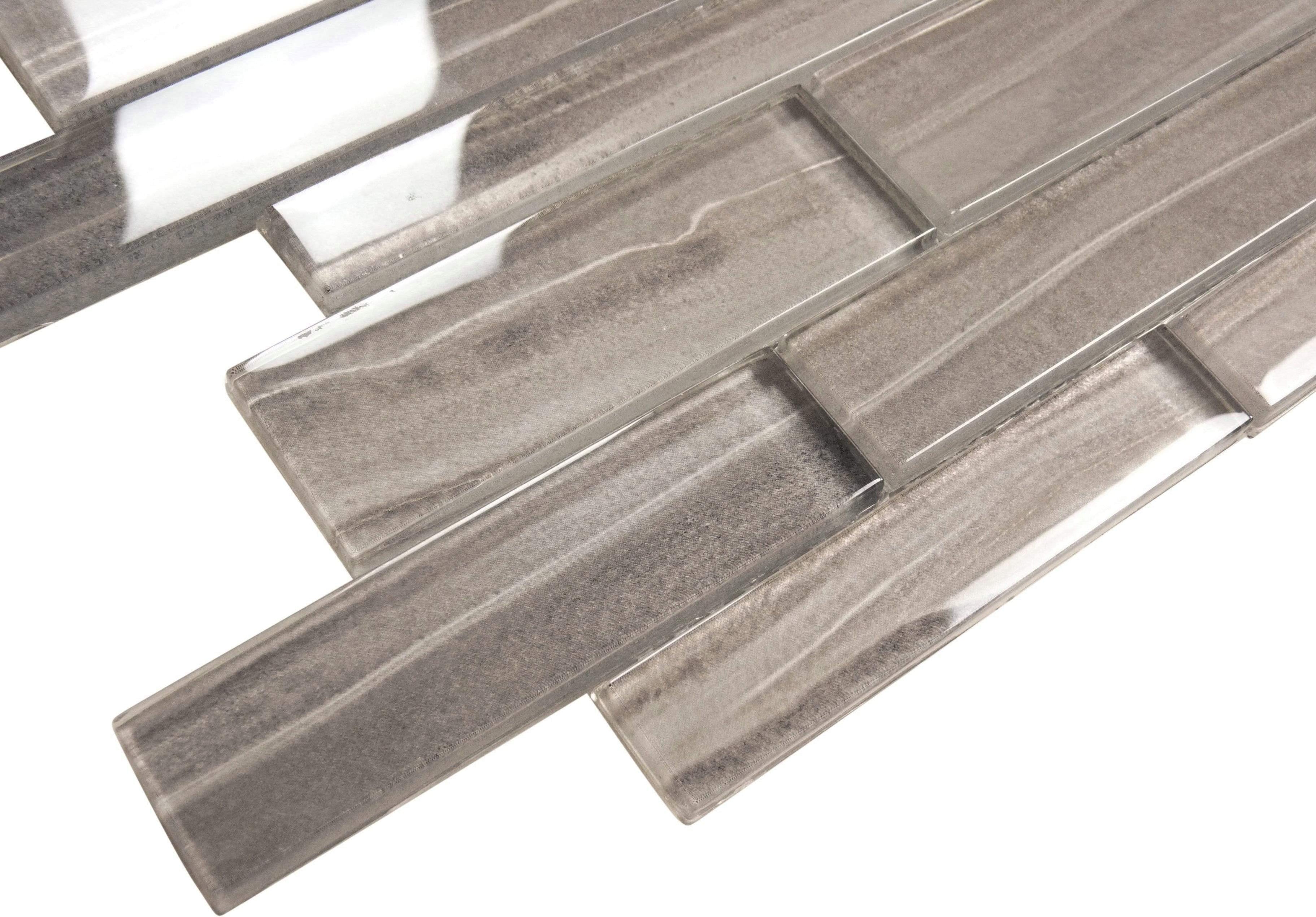 Kelvin Mist Linear Glossy Glass Tile MSTS4281