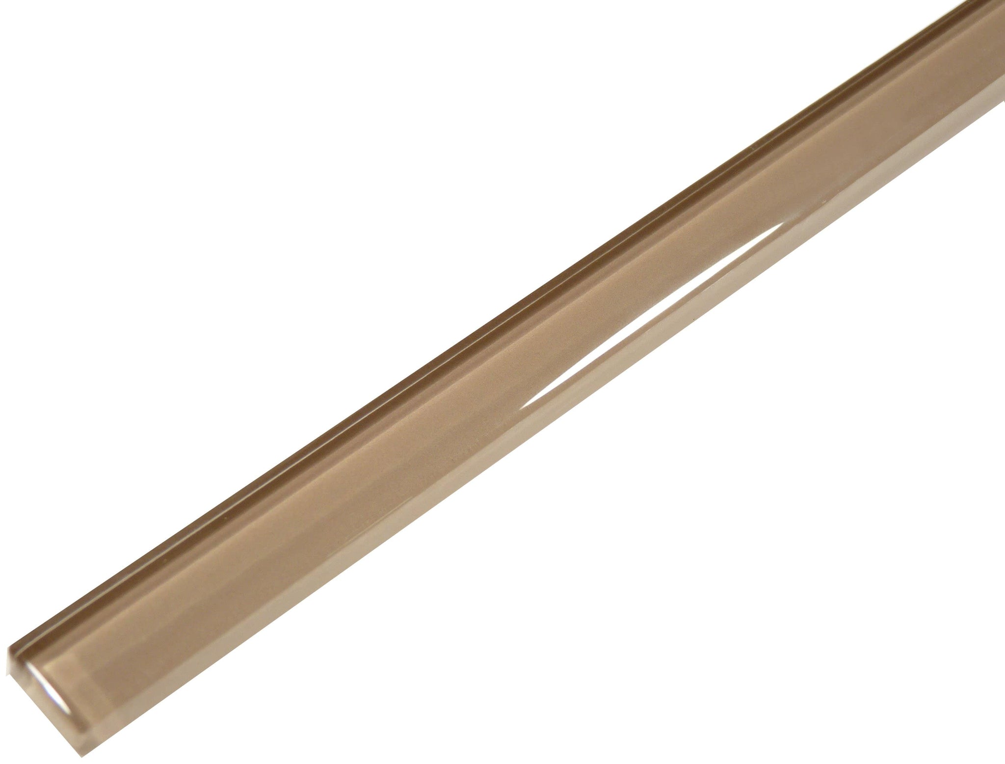 Order chocolate brown glass tile backsplash at Oasis Tile