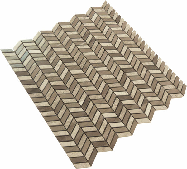 Madison County Grey Polished Stone Tile CVB363