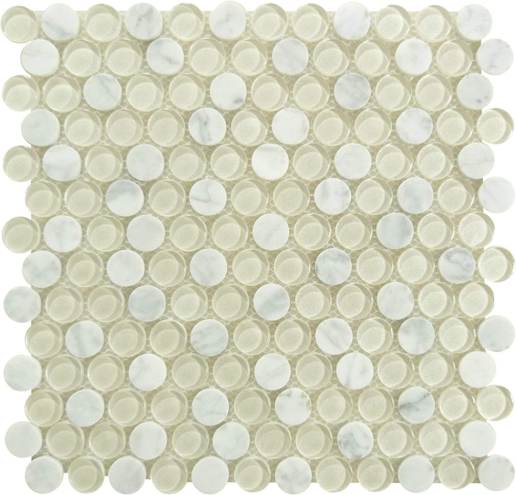 Purchase Penny Round Tiles From Oasis Tile | Premium Tiles