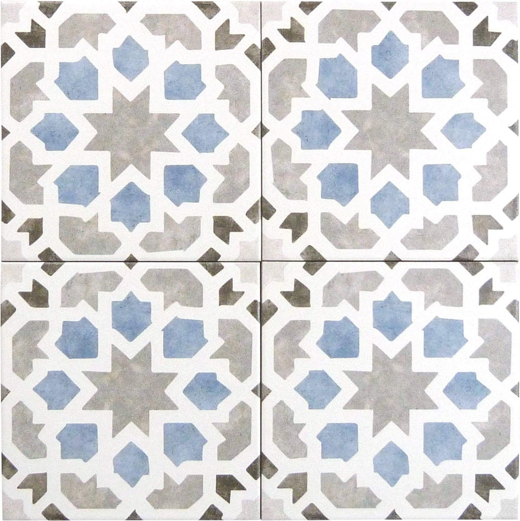 Unique Porcelain Encaustic Floor Tiles | Shop Oasis