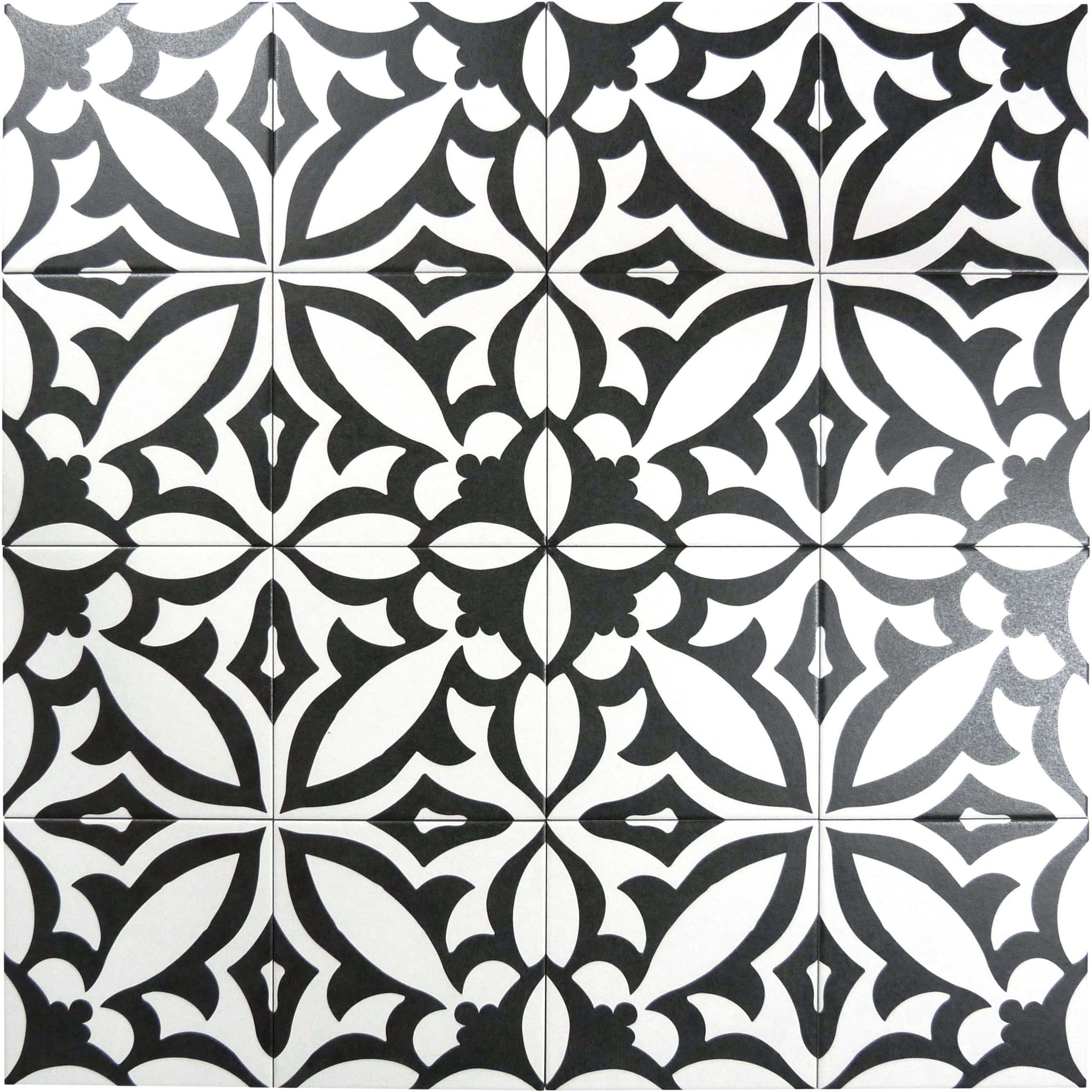 Matte Porcelain Tile | Retro 8" x 8ÃƒÂ¢Ã¢â‚¬Å¡Â¬Ã‚ï¿½ Premium Tile ...