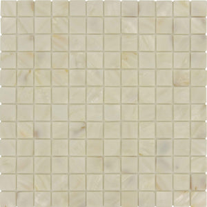 Mother of Pearl Shell Tile | 1x1 White Mother of Pearl Backsplash