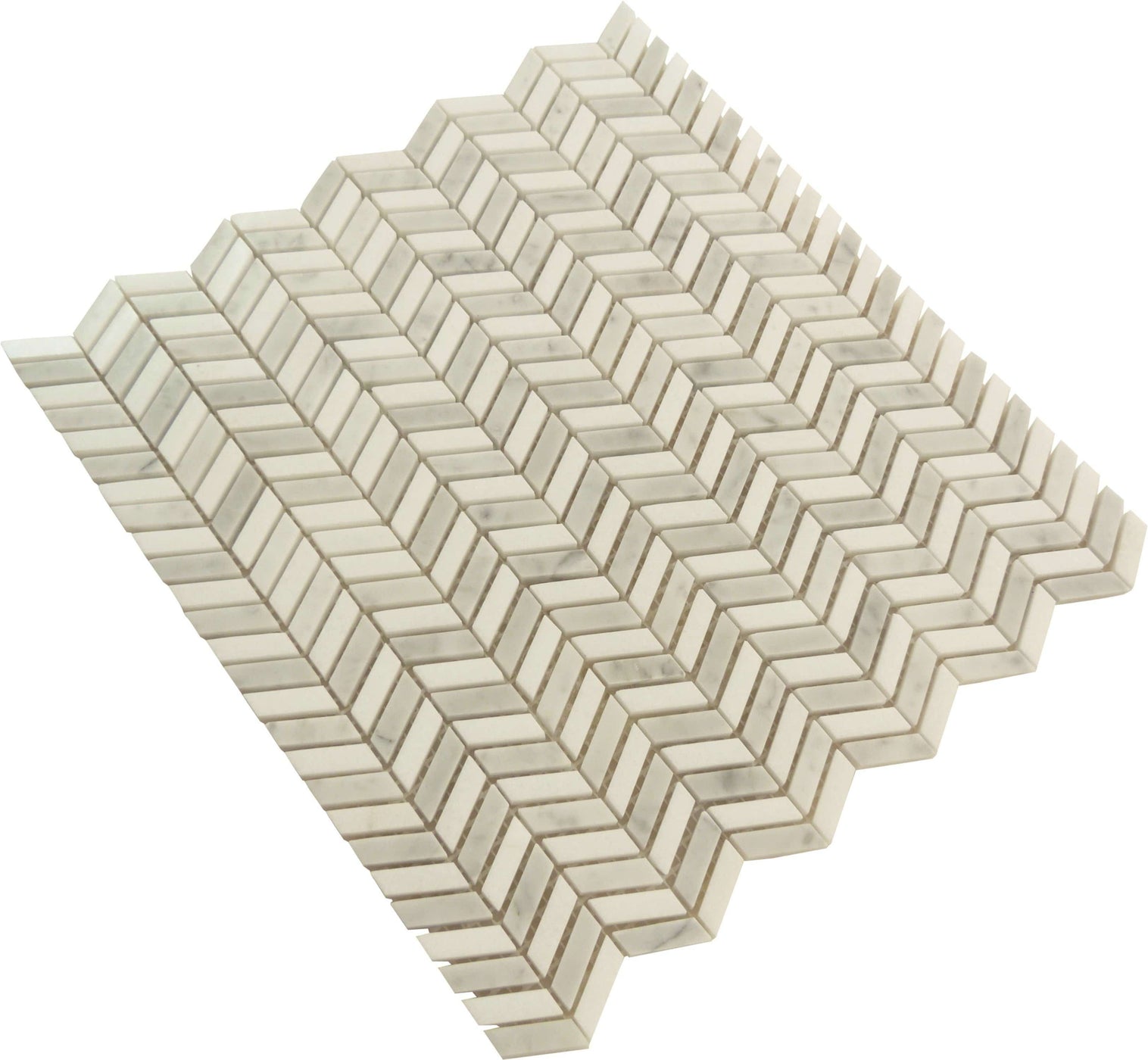 White Arches Polished Stone Tile: CVB361 | Shop Oasis Tile