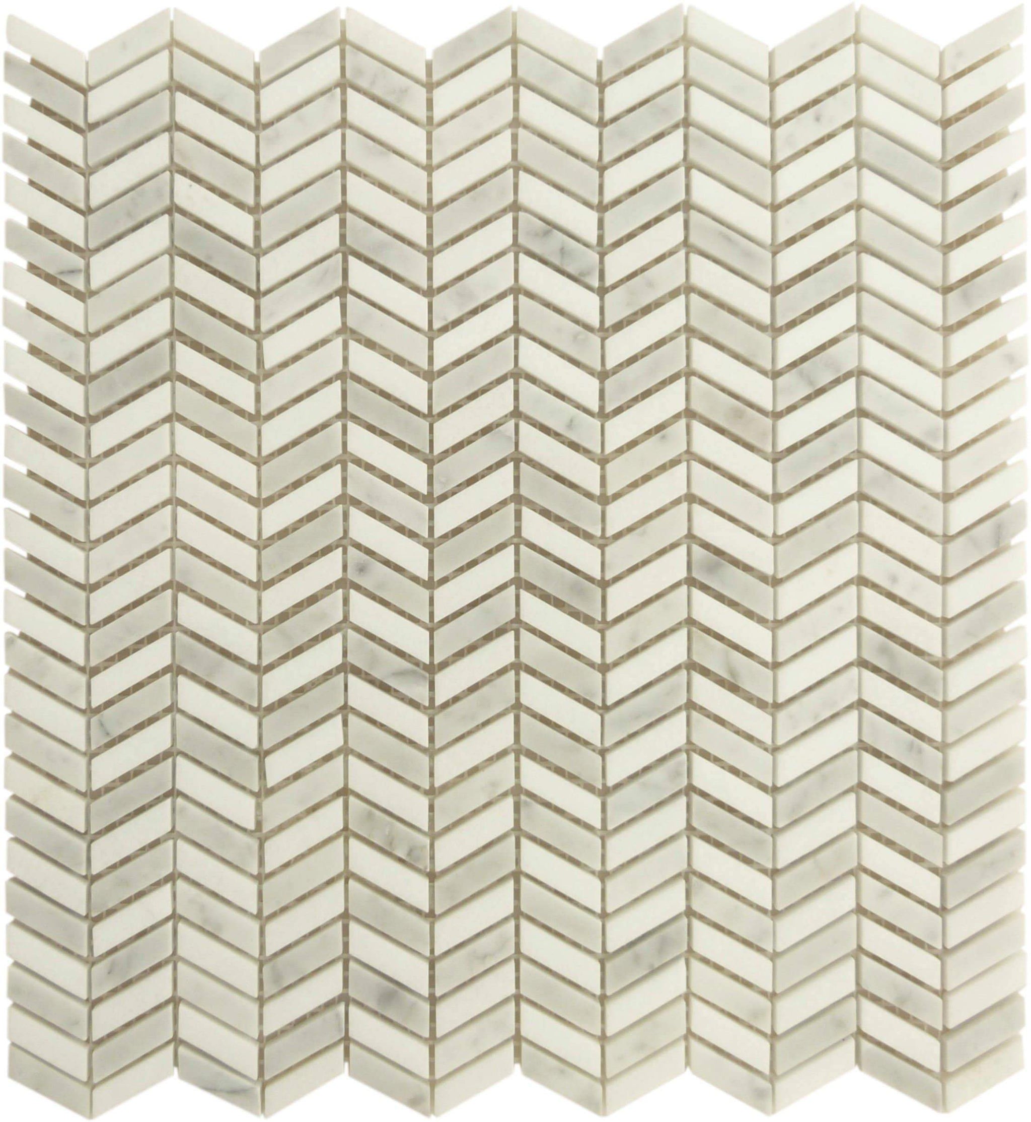 White Arches Polished Stone Tile: CVB361 | Shop Oasis Tile