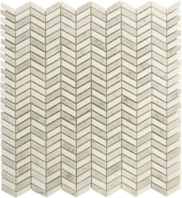 White Arches Polished Stone Tile: CVB361 | Shop Oasis Tile