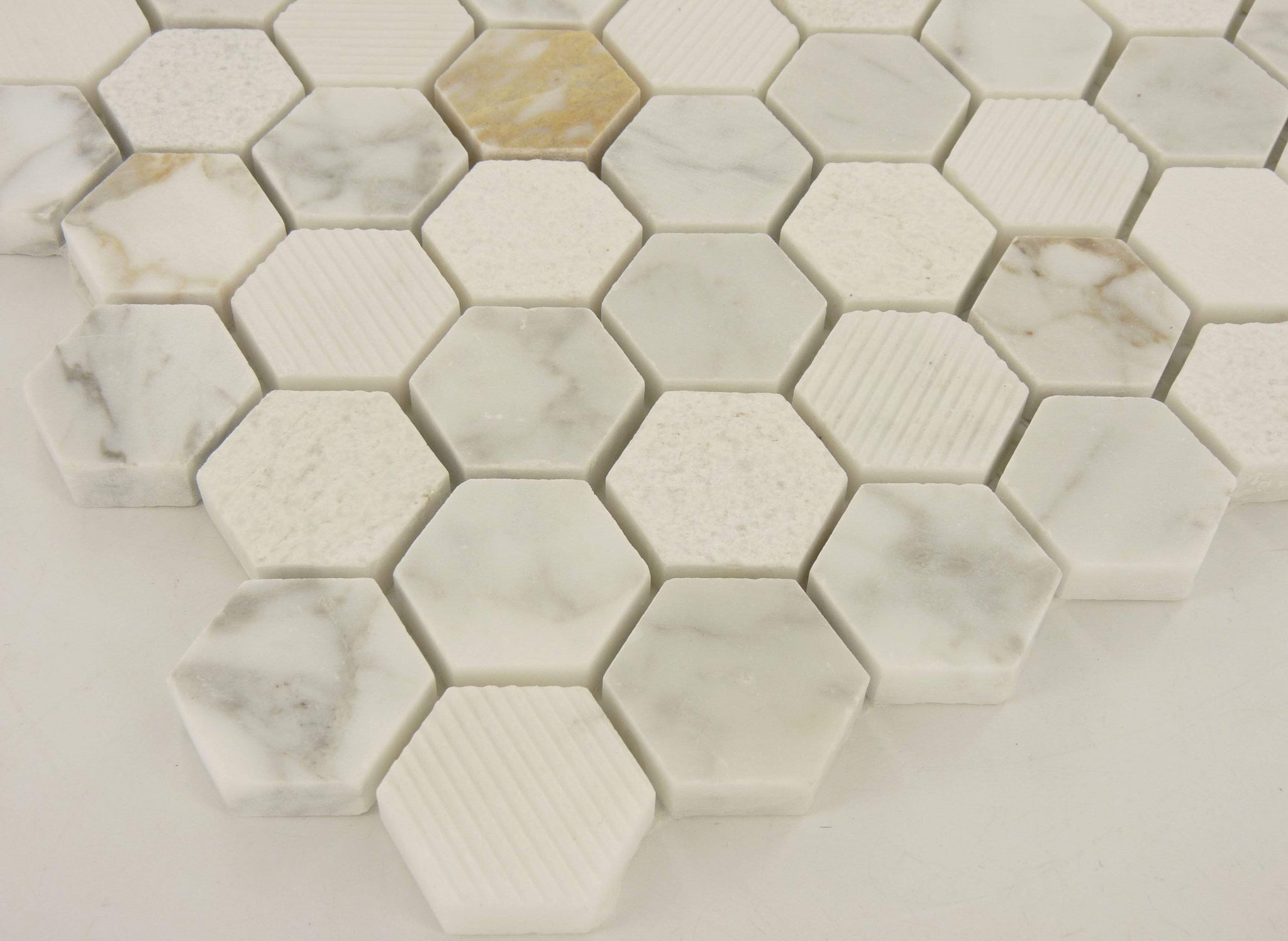 Order Hexagon Glass Tile | Great Selection | Oasis Tile