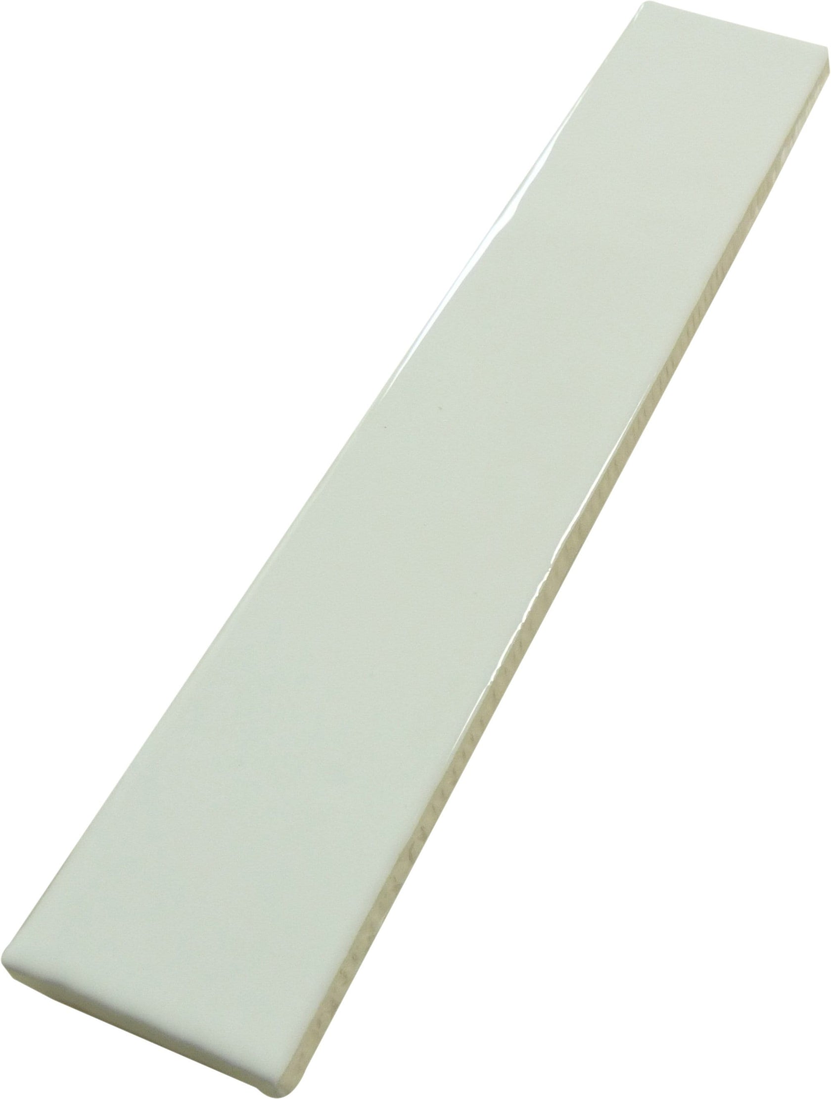 Quelline Striking Glare White 2" x 10" Glossy Ceramic Tile QEL1312
