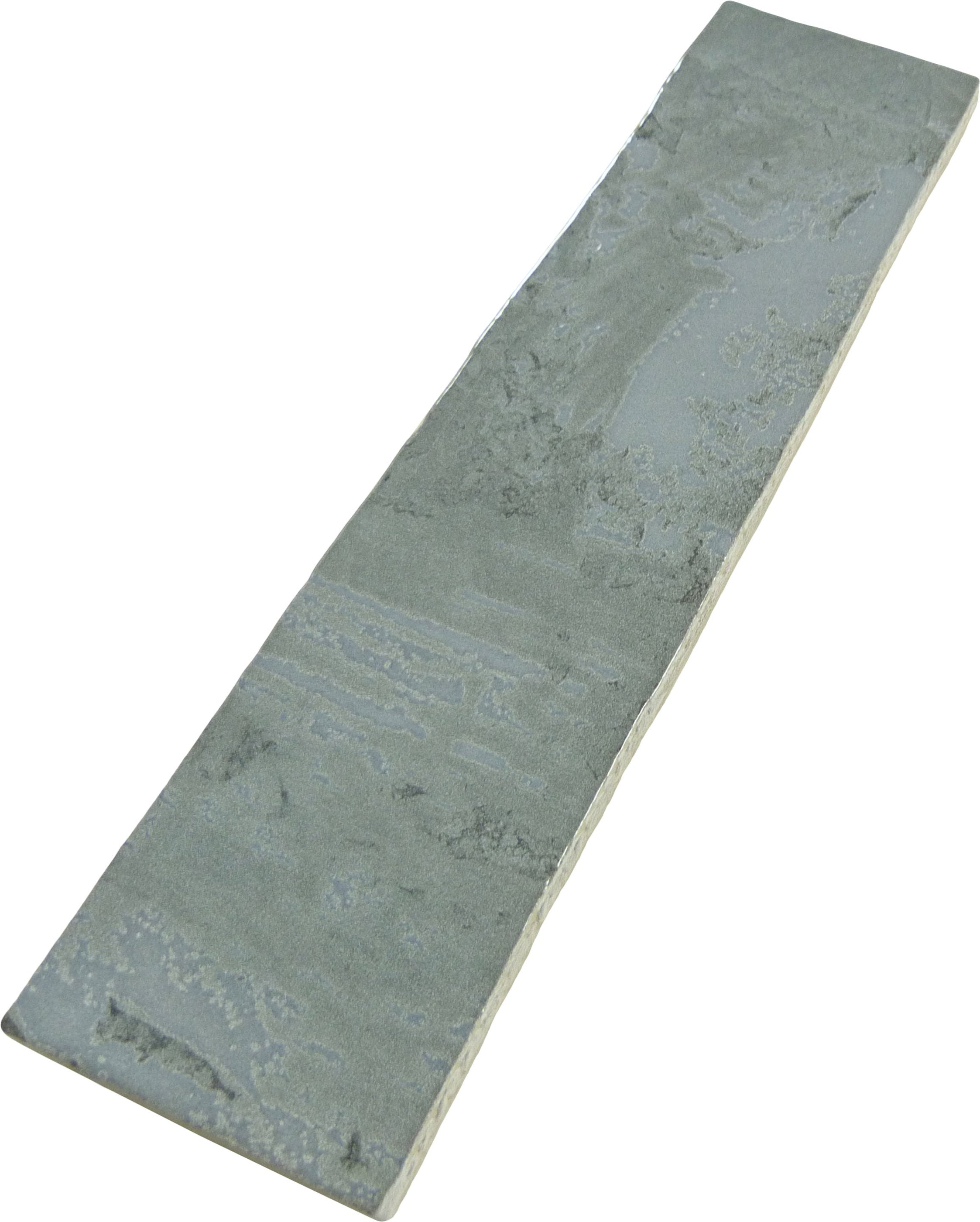 Rain Drops Afternoon Sprinkle Grey 3x12 Glossy Ceramic Tile RD265