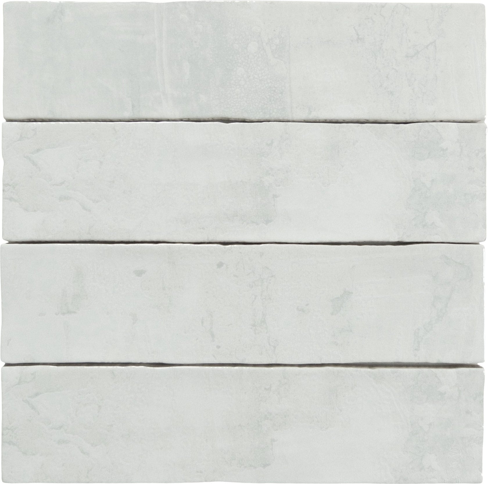 Rain Drops Day Break White 3x12 Glossy Ceramic Tile RD262