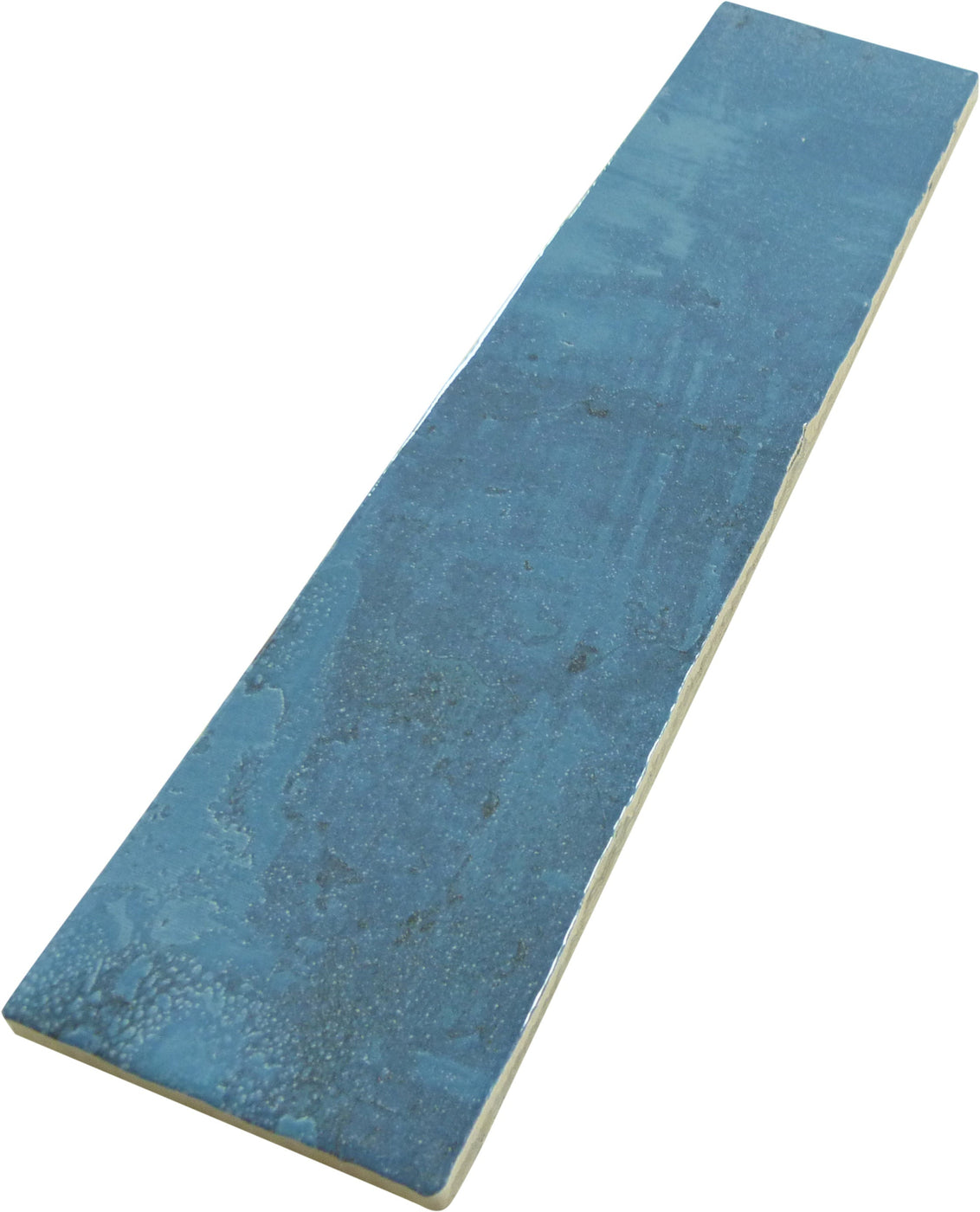 Rain Drops Ocean Mist Blue 3x12 Glossy Ceramic Tile RD261