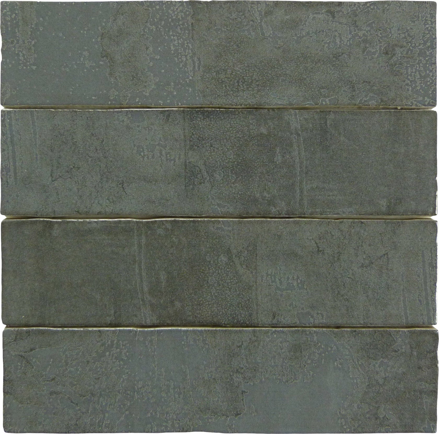 Rain Drops Raven Shower Grey 3x12 Glossy Ceramic Tile RD264