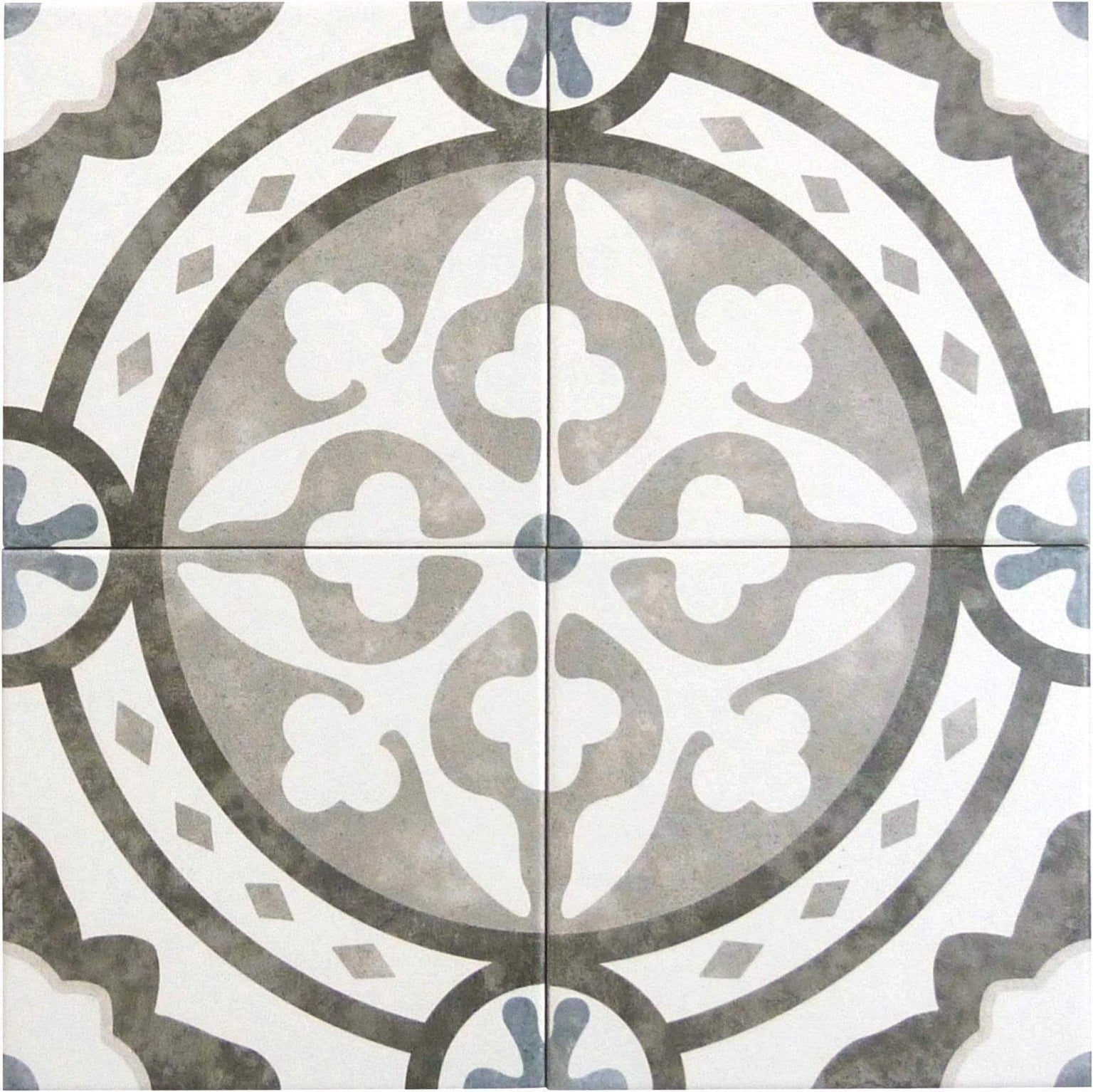 Unique Porcelain Encaustic Floor Tiles | Shop Oasis