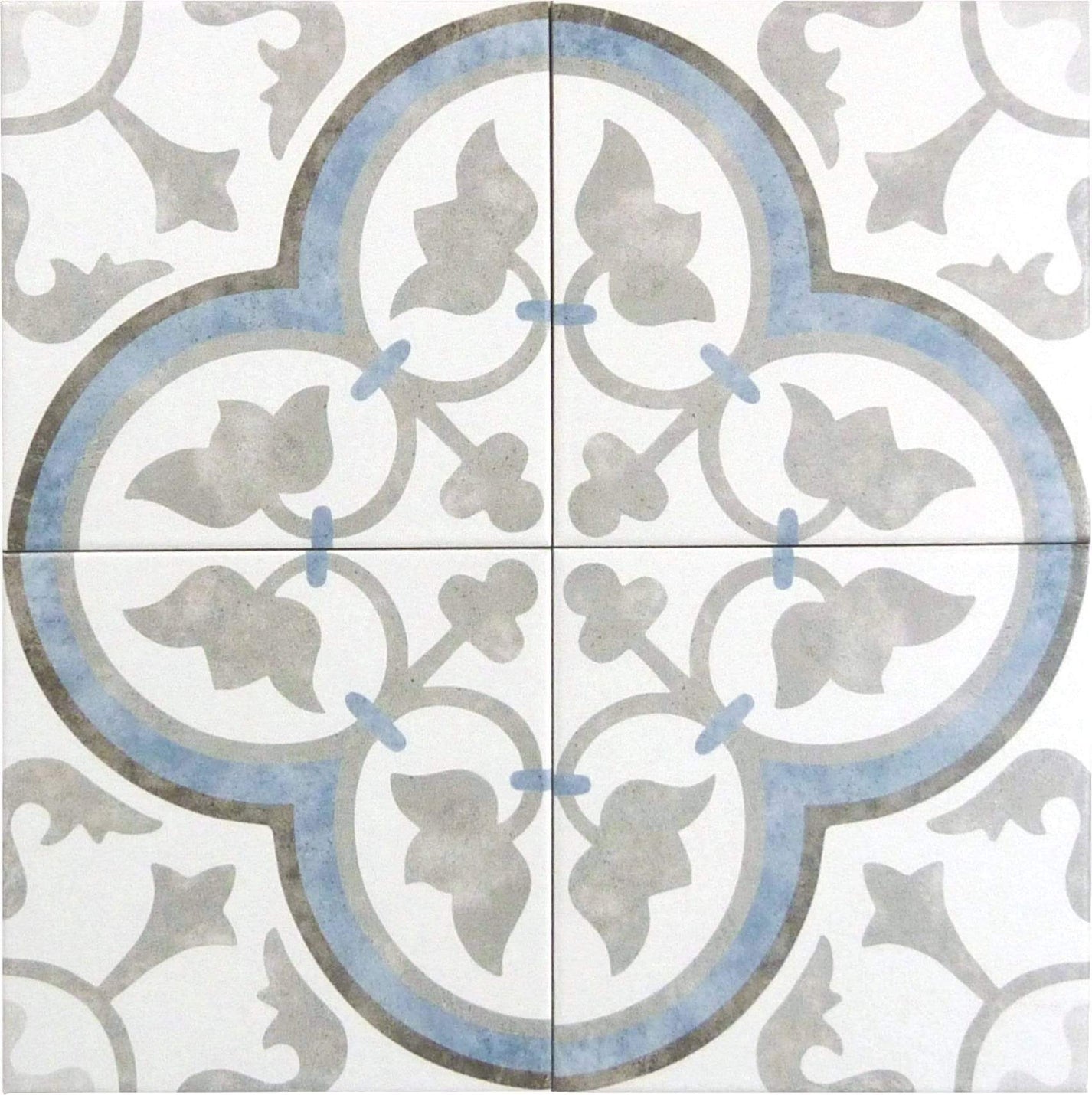 Retro Neuve Paris Spring 8" x 8" Matte Porcelain Tile 9215