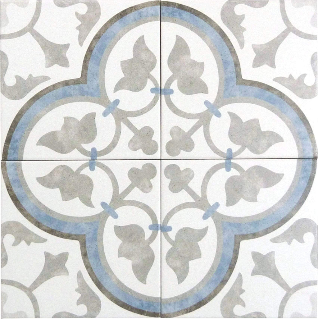 Unique Porcelain Encaustic Floor Tiles | Shop Oasis