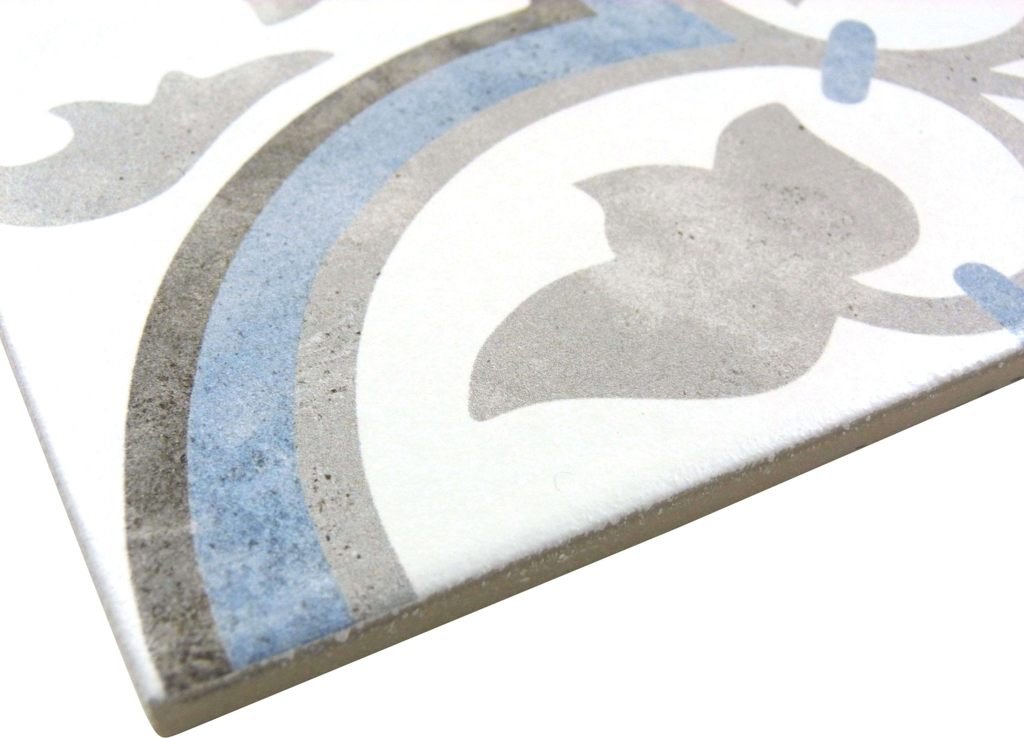 Retro Neuve Paris Spring 8" x 8" Matte Porcelain Tile 9215