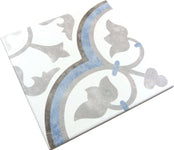 Retro Neuve Paris Spring 8" x 8" Matte Porcelain Tile 9215