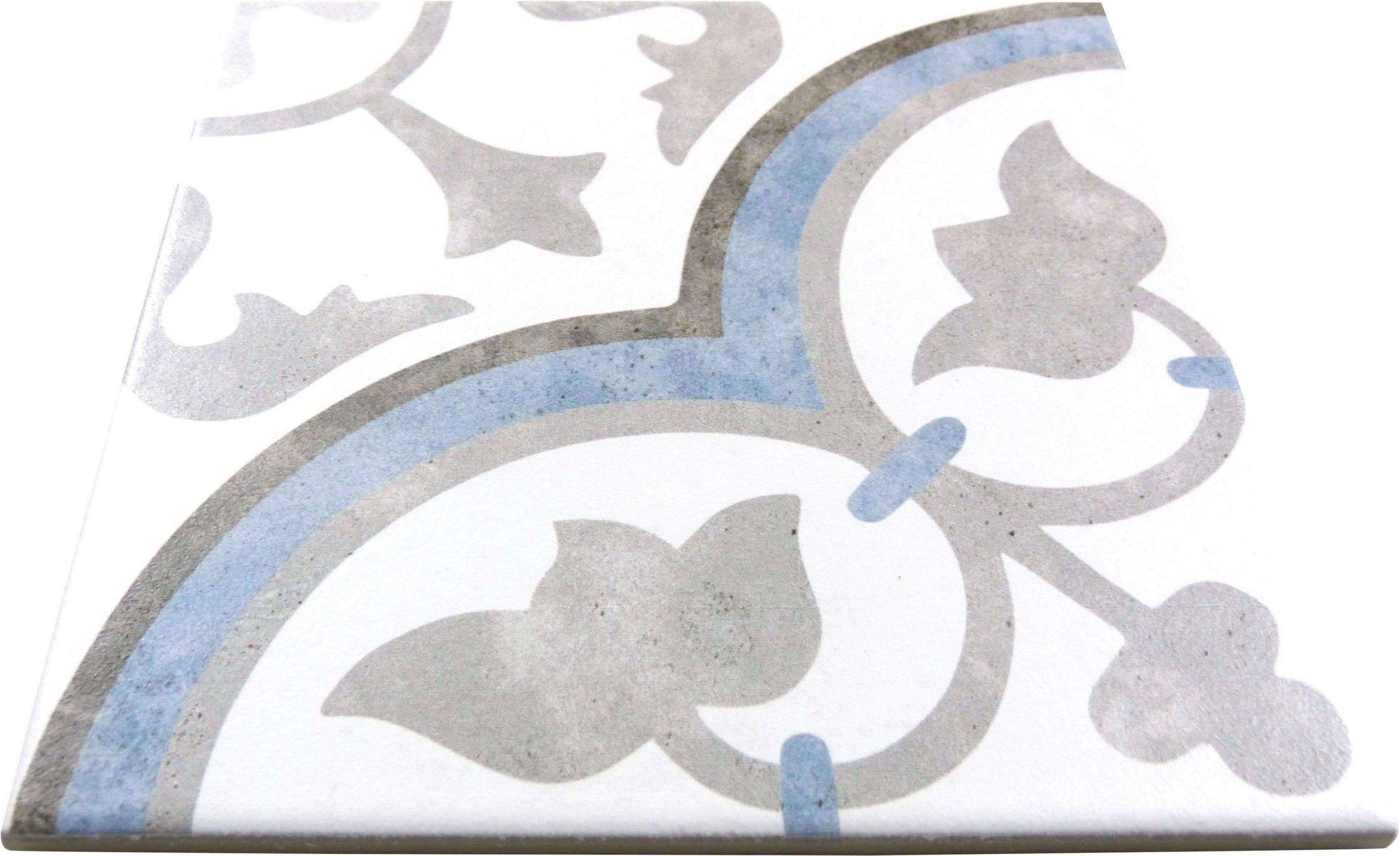 Retro Neuve Paris Spring 8" x 8" Matte Porcelain Tile 9215