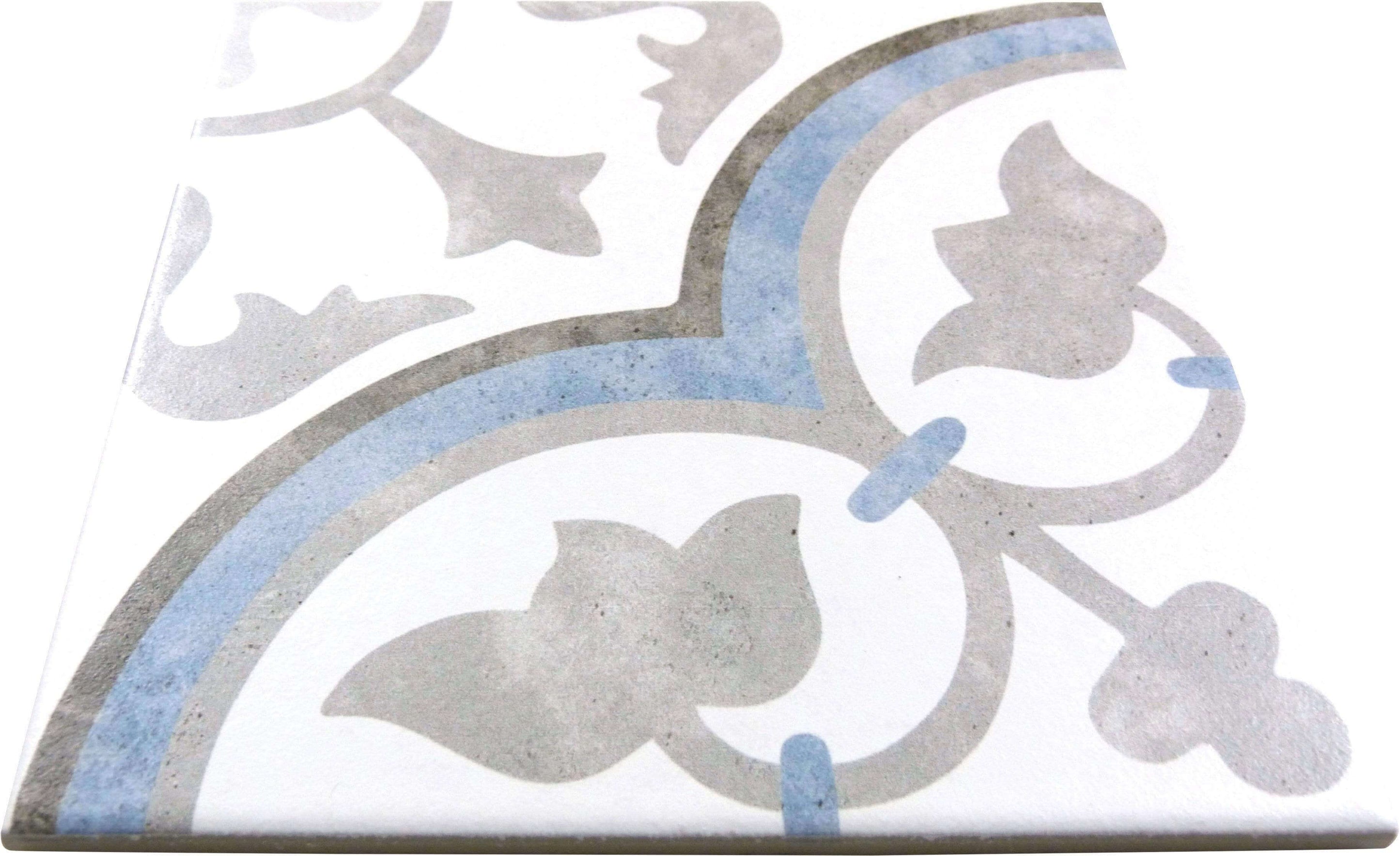 Retro Neuve Paris Spring 8" x 8" Matte Porcelain Tile 9215
