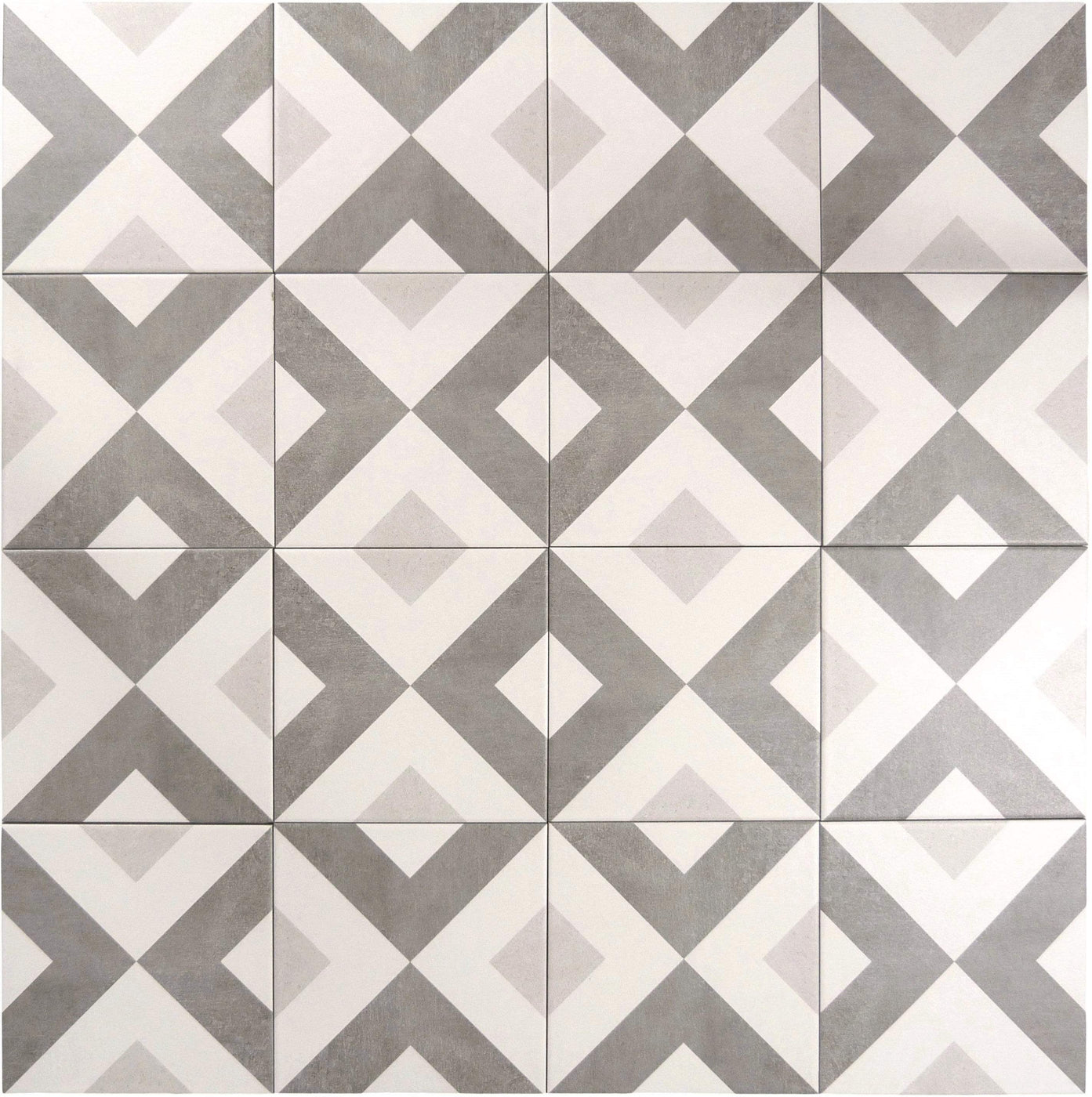 Shop Retro Neuve V Cut Matte Porcelain Tile From Oasis Tile