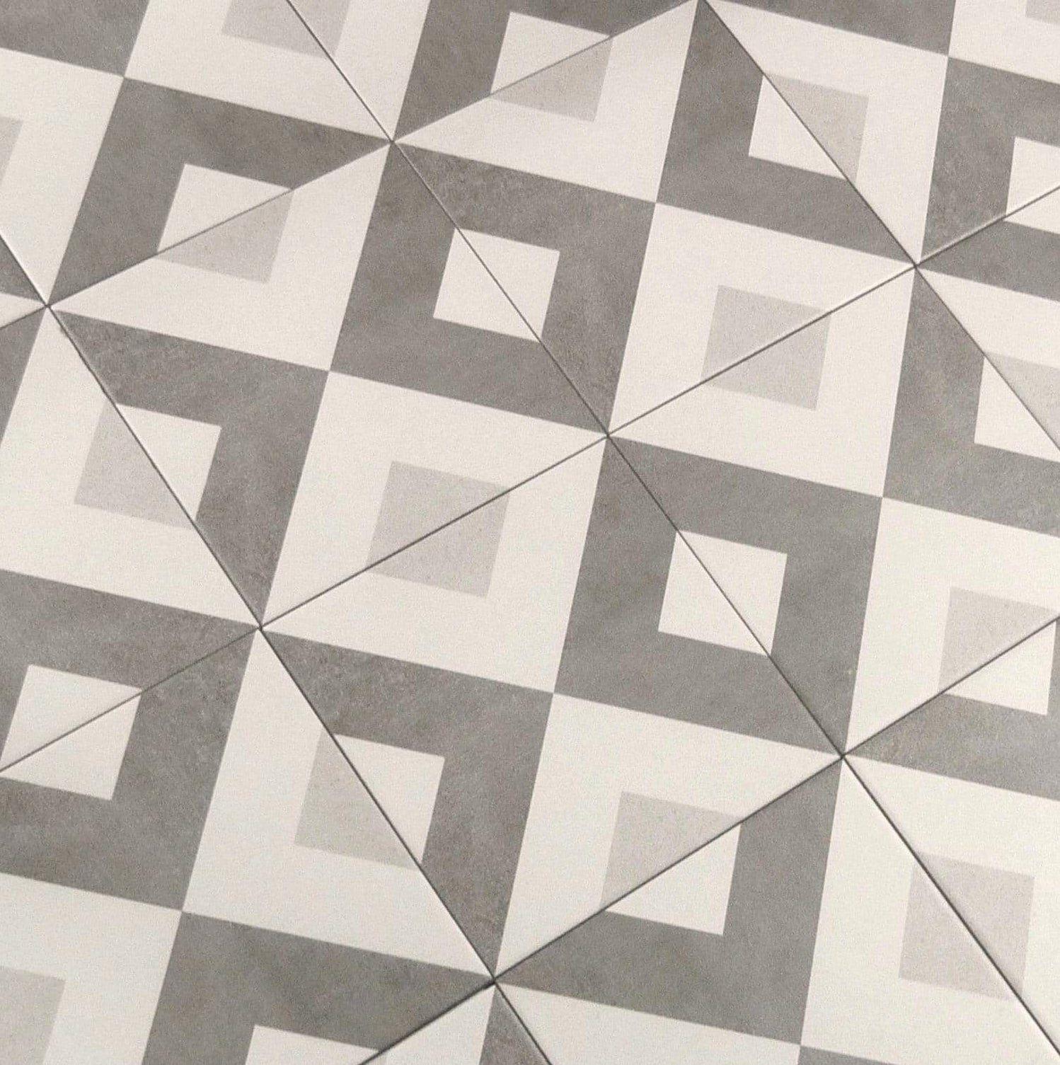 Shop Retro Neuve V Cut Matte Porcelain Tile From Oasis Tile