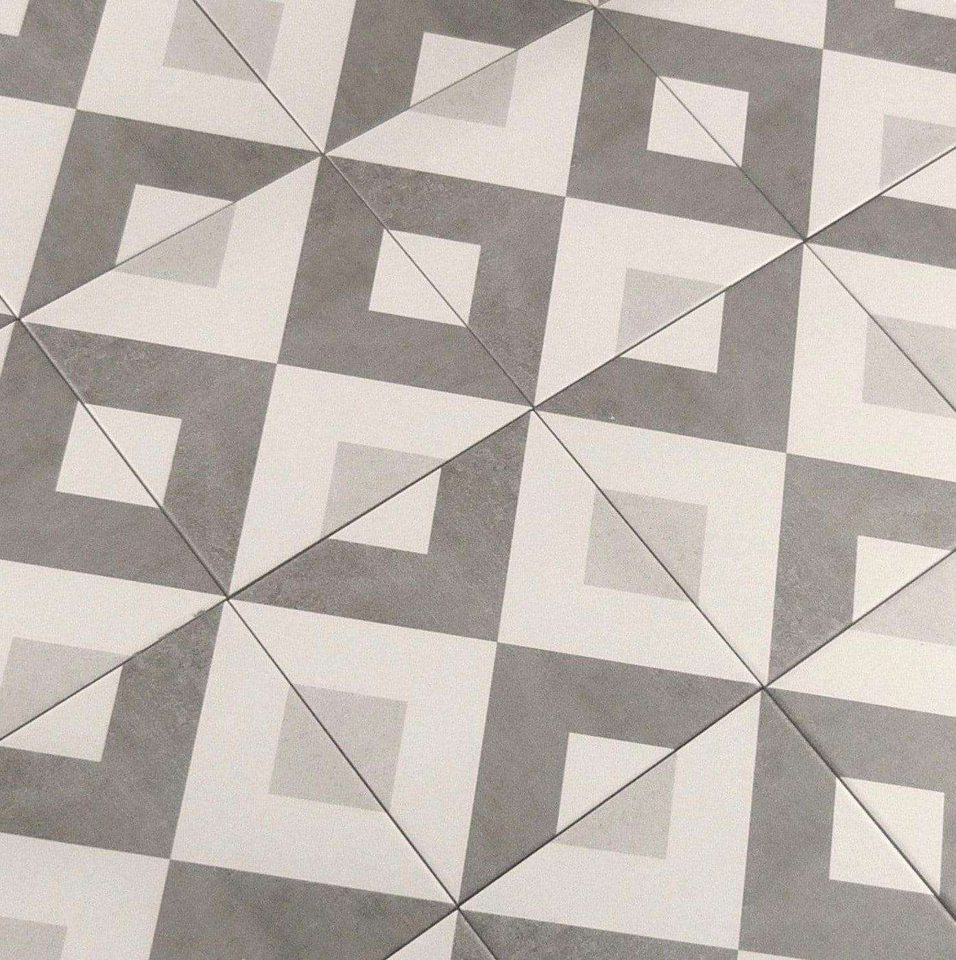 Shop Retro Neuve V Cut Matte Porcelain Tile From Oasis Tile