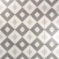 Shop Retro Neuve V Cut Matte Porcelain Tile From Oasis Tile