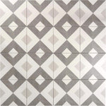 Shop Retro Neuve V Cut Matte Porcelain Tile From Oasis Tile
