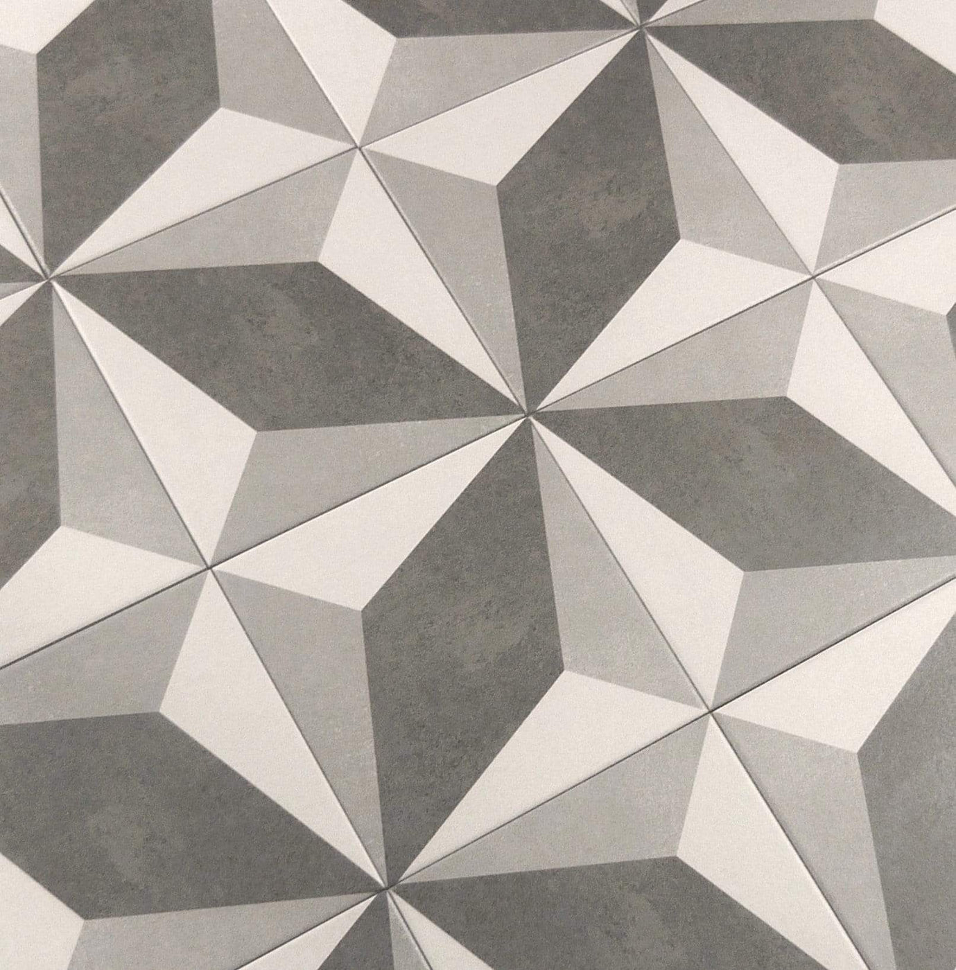 Retro Neuve Zero Gravity 8" x 8" Matte Porcelain Tile 9218